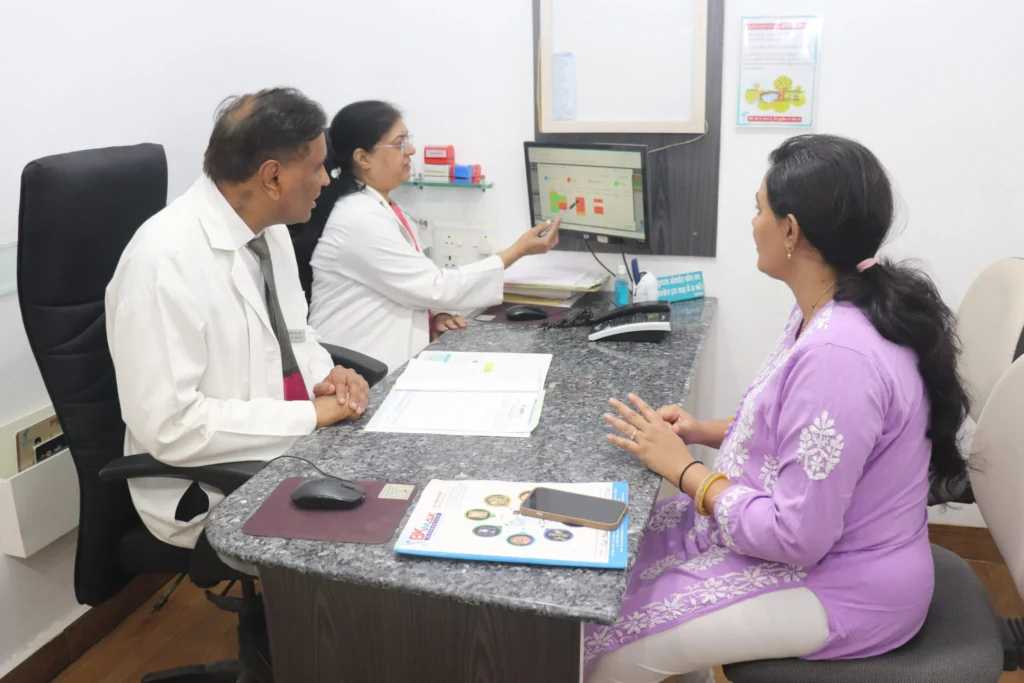 Pregnancy Diabetes Clinic Indore – Expert Care at Totall