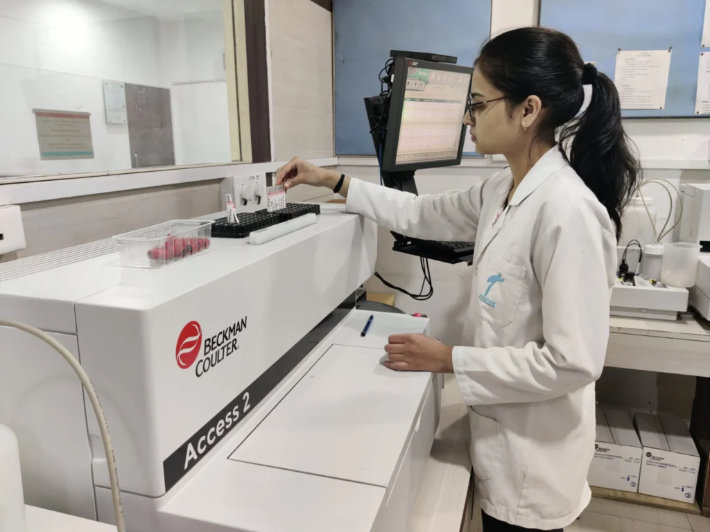 Visit TOTALL Pathology Lab in Indore for Trusted Lab Reports