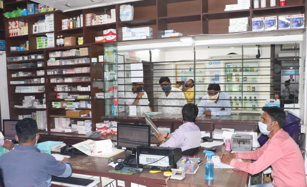 Visit TOTALL Pharmacy in Indore for Trusted Medicines & Care